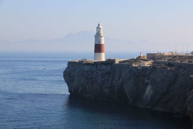 Gibraltar. Skała Gibraltarska, odwiedzamy dzikie małpy - tamBylscy